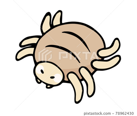 Cute tick illustration - Stock Illustration [78962430] - PIXTA