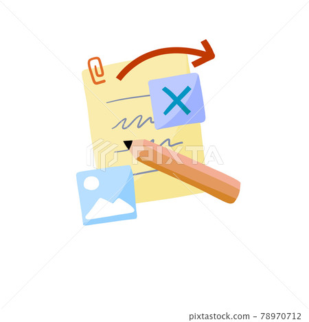 Business document. Planning and management.... - Stock Illustration ...