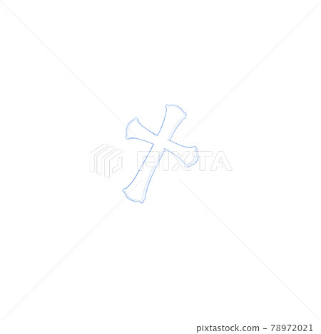 Crux, constellation picture, constellation of... - Stock Illustration ...
