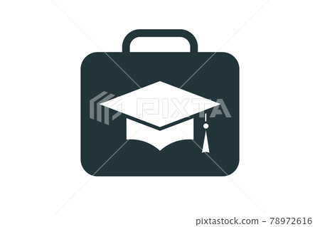 Intern. Simple icon. Flat style element for... - Stock Illustration ...