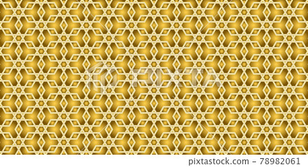 Abstract geometric seamless pattern traditional... - Stock Illustration ...