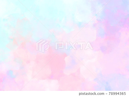 Dream cute pastel watercolor texture background - Stock Illustration ...