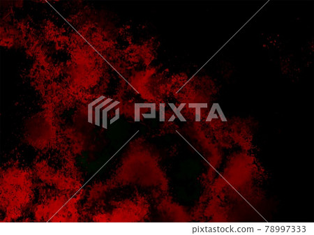 Fantastic horror textured background with blood... - Stock Illustration ...