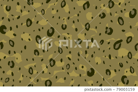 Abstract modern leopard seamless pattern.... - Stock Illustration ...