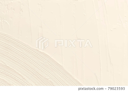Ivory acrylic painting texture vector design space - Stock Illustration ...