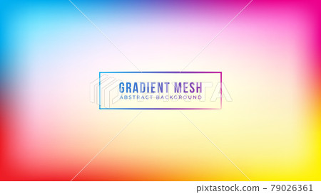 Abstract soft gradient mesh background with... - Stock Illustration ...