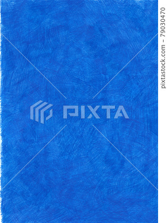 Blue colored pencil fill texture - Stock Illustration [79030470] - PIXTA