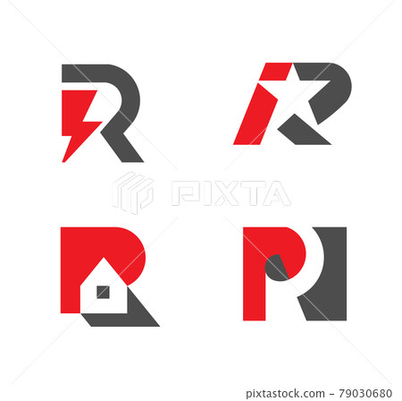 letter, logo, vector - Stock Illustration [79030680] - PIXTA