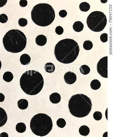 Monotone polka dots - Stock Illustration [79047150] - PIXTA