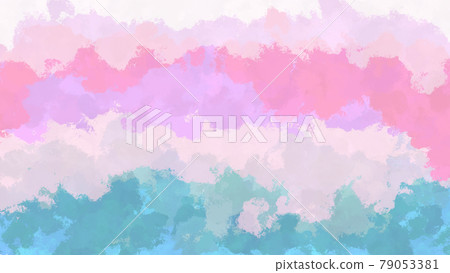 Fantastic gradient texture in pale colors - Stock Illustration ...