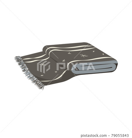 Flat Plaid Icon - Stock Illustration [79055843] - PIXTA