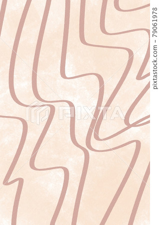 abstract marble texture, messy brush lines on... - Stock Illustration ...