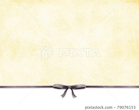 Background with black ribbon under bright... - Stock Illustration ...