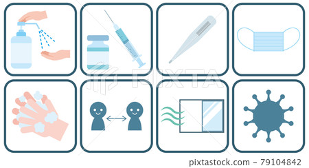 Illustration of new coronavirus (COVID-19)... - Stock Illustration ...