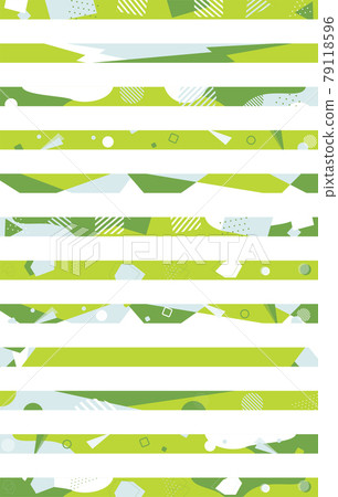 12 kinds of refreshing color scheme geometry... - Stock Illustration ...