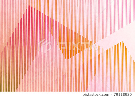 Autumn Japanese paper orange background - Stock Illustration [79118920 ...