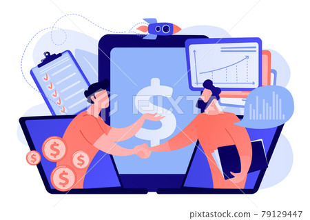 Demand planning concept vector illustration. - Stock Illustration ...