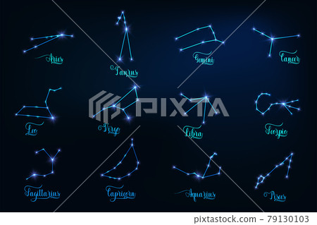 12 zodiac constellation 60 photos - Youhoroscope.com