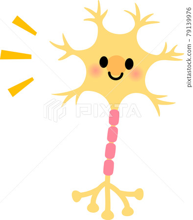 Neuron character - Stock Illustration [79139976] - PIXTA