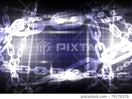 Abstract chain background. Vector illustrator... - Stock Illustration ...