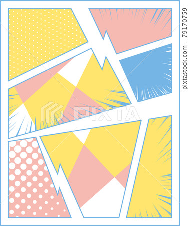 american comic book, chess figure, vector - Stock Illustration ...