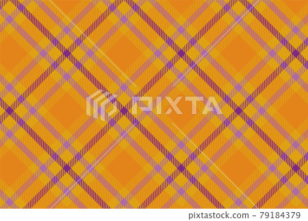 Autumn tartan plaid - Stock Illustration [79184379] - PIXTA