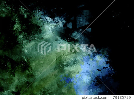 Fantastic green jewel texture background... - Stock Illustration ...
