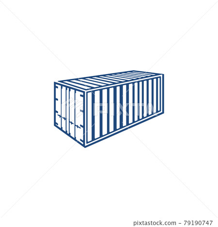 Container design vector concept unique - Stock Illustration [79190747 ...
