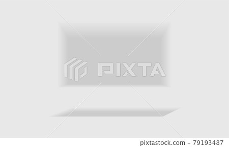 Shaped Drop Shadow as Visual Effect in Graphic... - Stock Illustration ...