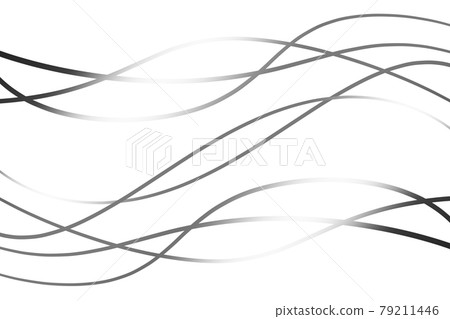 Wave pattern background rectangular silver line - Stock Illustration ...