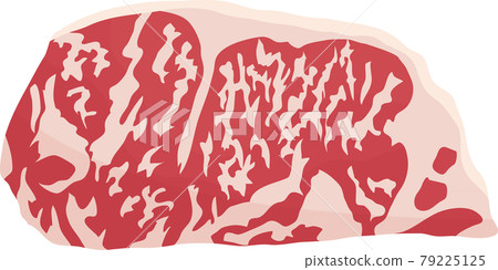 beef, vector, vectors - Stock Illustration [79225125] - PIXTA