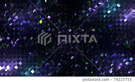 3D rendering of a mosaic of complex geometric... - Stock Illustration ...