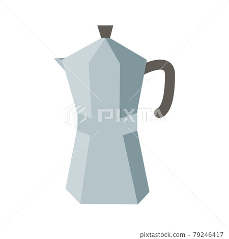 Mocha Pot Icon - Stock Illustration [79246417] - PIXTA
