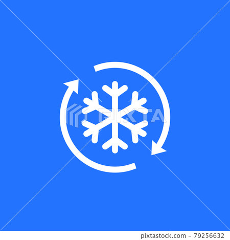 defrost vector icon with arrows - Stock Illustration [79256632] - PIXTA