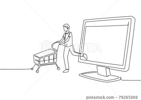 One line drawing computer Images - Search Images on Everypixel