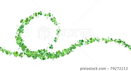 St.Patrick s day horizontal seamless background - Stock Illustration ...