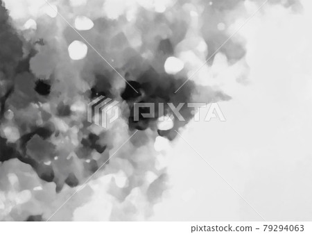 Spilled ink texture background - Stock Illustration [79294063] - PIXTA