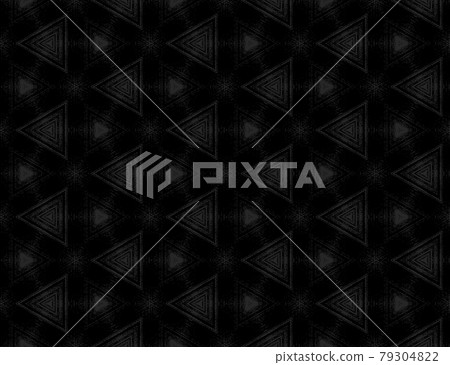 Seamless abstract black textured pattern with... - Stock Illustration ...