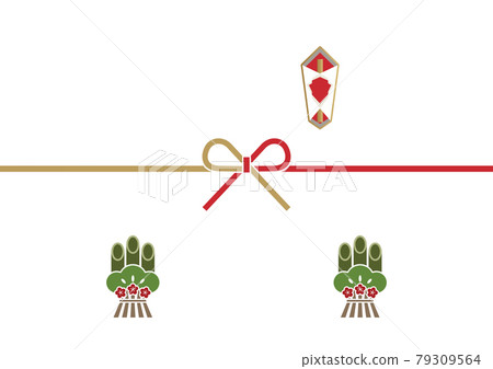 Japanese pattern gift wrapping paper design... - Stock Illustration ...