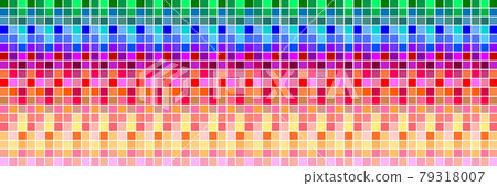 Check colorful pattern background - Stock Illustration [79318007] - PIXTA