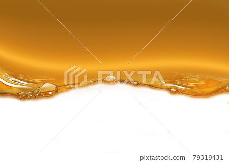 Oil Wave - Stock Illustration [79319431] - PIXTA