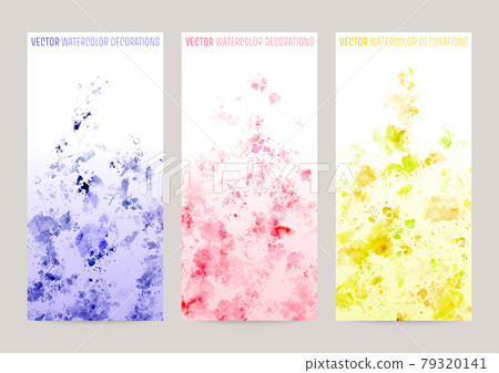 A4 tri-fold cover design template with... - Stock Illustration ...