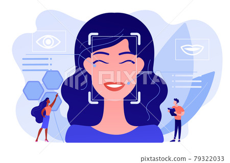 Emotion detection concept vector illustration. - Stock Illustration ...