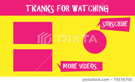 YouTube, movie, backdrop - Stock Illustration [79336708] - PIXTA
