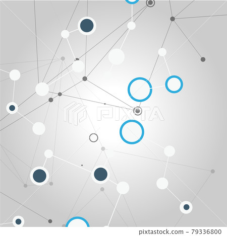 Circle network connect, great design for any... - Stock Illustration ...