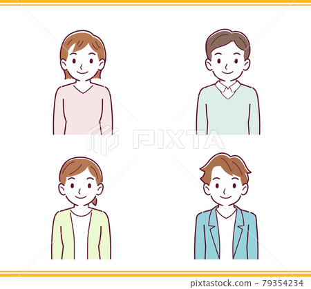 Human reaction - Stock Illustration [79354234] - PIXTA