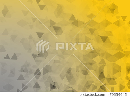 Abstract background. Golden triangle . Pattern... - Stock Illustration ...