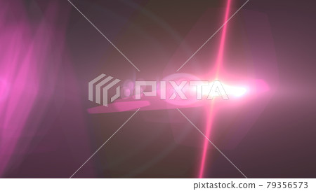 Flare light ray beam graphic background material - Stock Illustration ...