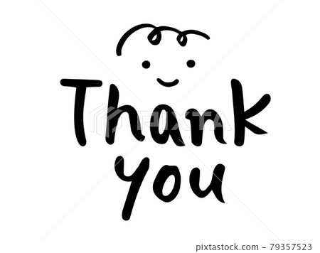 vector, vectors, thank you - Stock Illustration [79357523] - PIXTA