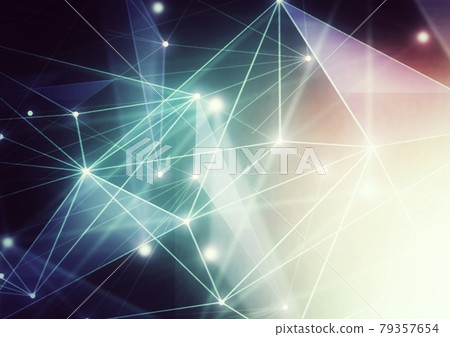 Geometric light background - Stock Illustration [79357654] - PIXTA